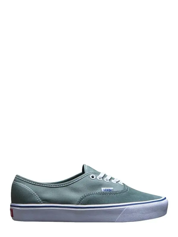 VANS Authentic Lite Throwback Sneakers - Green/laurel/seaspray