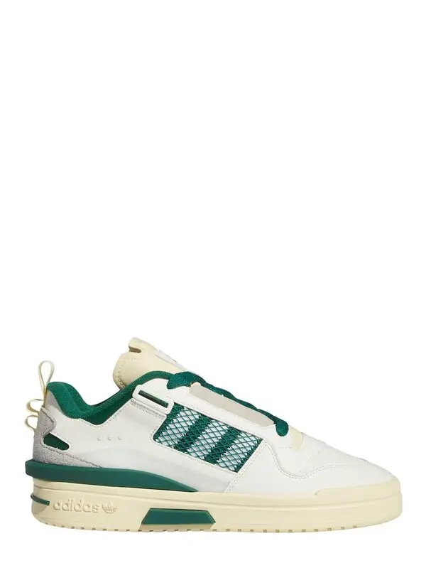 Adidas Forum Mod Low Sneakers - Ivory/off White/collegiate Green