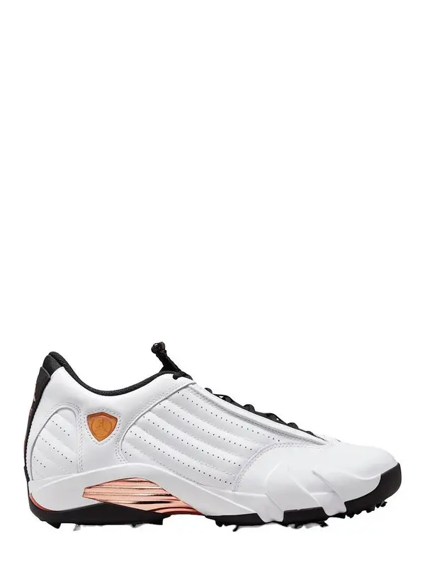 JORDAN Retro Golf Us Open Sneakers - White/metallic Copper/black