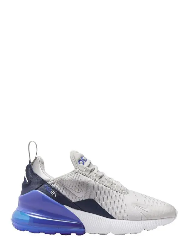 Nike Air Max 270 Sneakers - Vast Grey/hyper Royal/thunder Blue