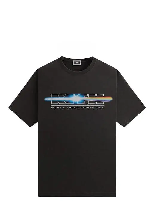 Kith Prism Vintage Tee Shirt - Black