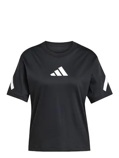 Adidas Z.n.e. T-shirt - Black/white