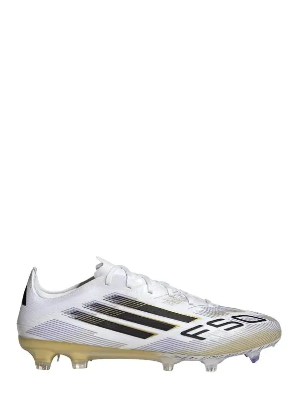 Adidas F50 Pro Fg Road To Glory Pack - Cloud White/core Black/gold Metallic