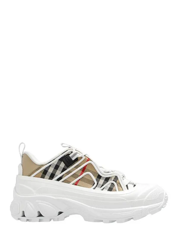 Burberry Arthur Archive Sneakers - Beige/white