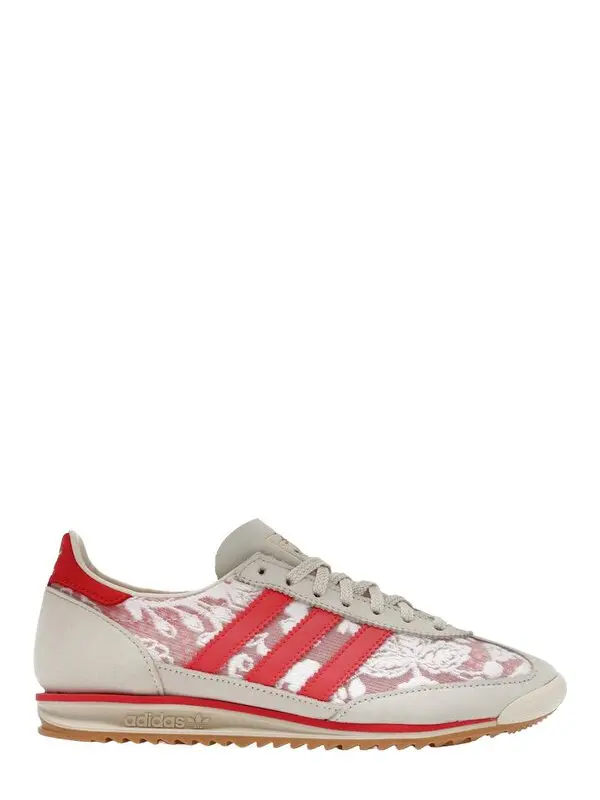 Adidas Sl 72 Og Liberty London Sneakers - Footwear White/crew White/better Scarelet Red