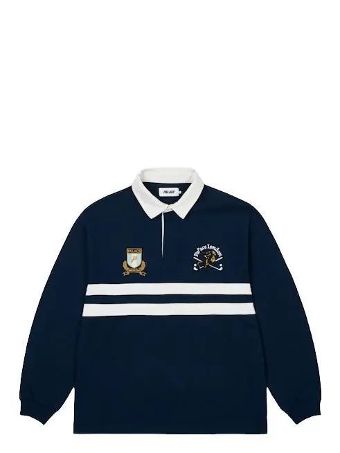 PALACE International Rugby - Navy Blue