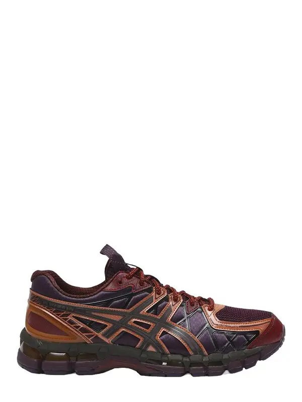 Asics Ub10s Gelkayano 20 Kiko Kostadinov Plumin Sneakers - Deep Plum/beet Juice