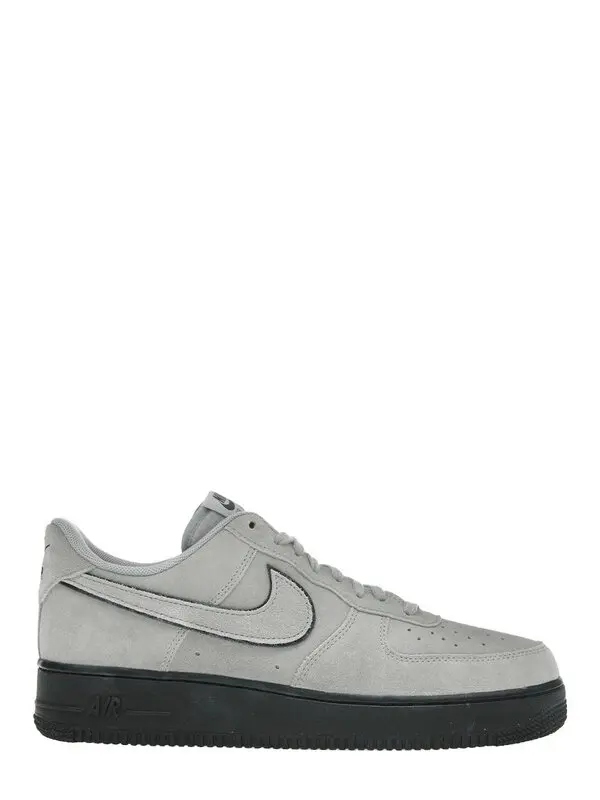 Nike Air Force 1 Low '07 Lv8 Suedein Sneakers - Light Smoke Grey/black