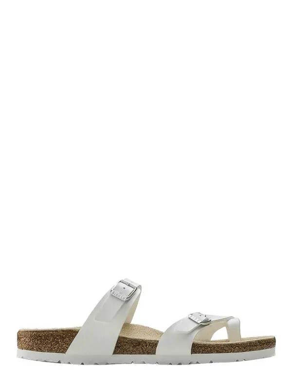 BIRKENSTOCK Mayari Birkoflor Sandals - White