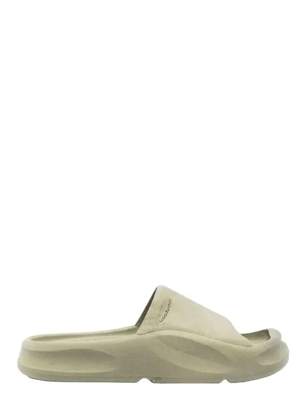 Heron Preston Eco Moulded Sliders - Khaki