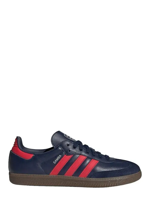 Adidas Samba Arsenal Sneakers - Night Indigo/pure Ruby/gum 5