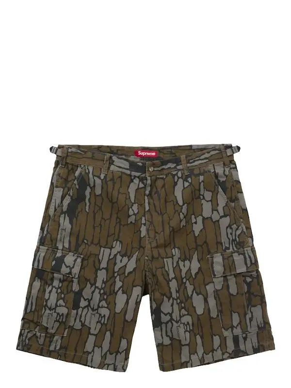 Supreme Cargo Short - Mossy Oak Trebark Camo