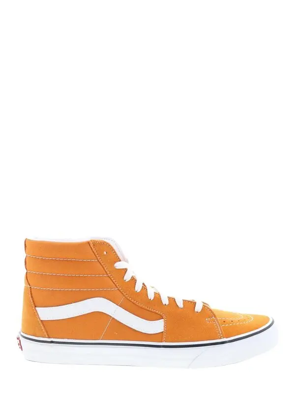VANS Sk8-hi Sneakers - Desert Sun/true White