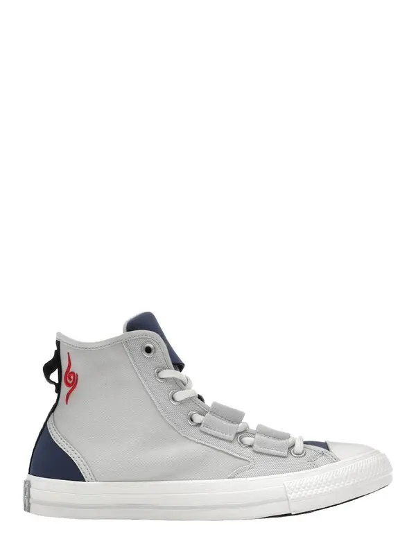 CONVERSE Chuck Taylor All Star Hi Naruto Kakashiin Sneakers - Egret/navy Blue