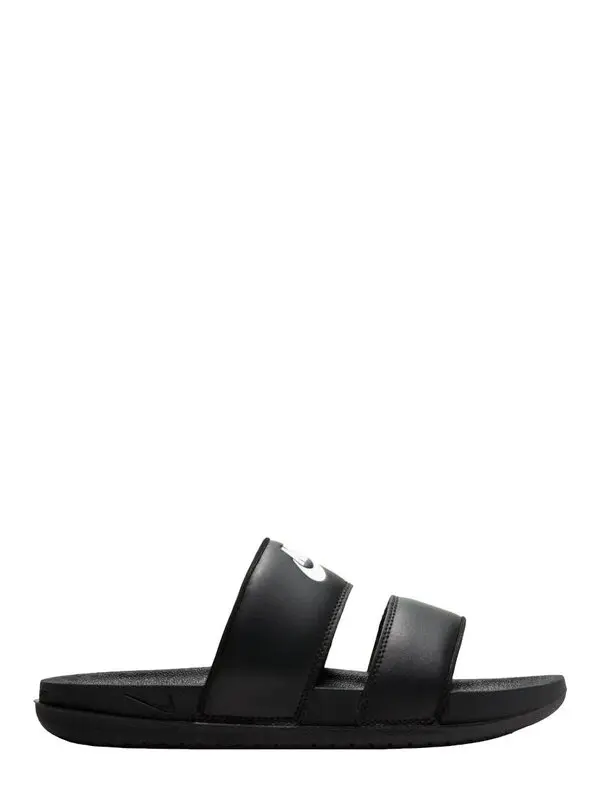 Nike Offcourt Duo Slides - Black/white