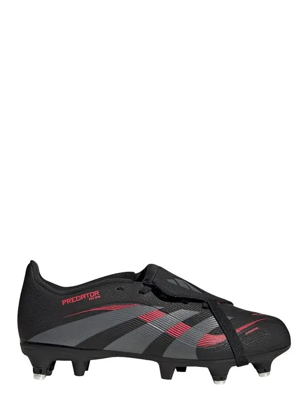 Adidas Predator League Foldover Tongue Sg - Core Black/grey Four/lucid Red