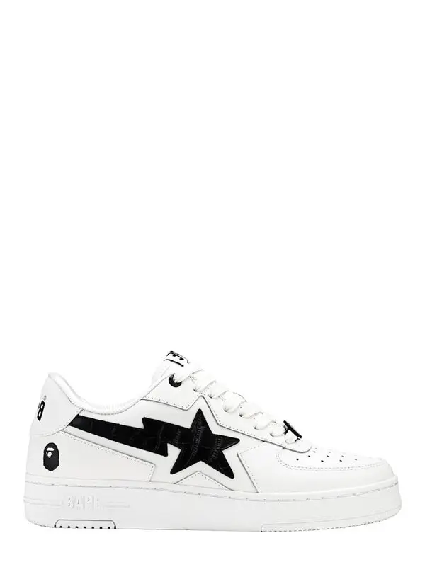 BAPE A Bathing Ape Sta Icon #1 Sneakers - Black