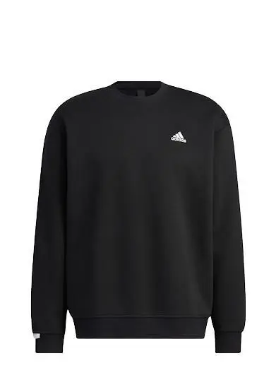 Adidas Label Sweatshirt - Black/white