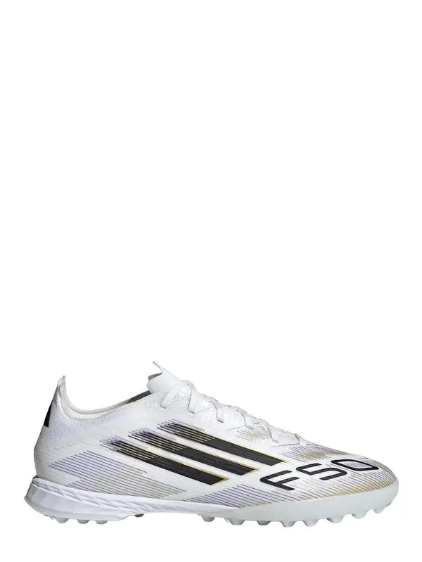 Adidas F50 Pro Tf Road To Glory Pack - Cloud White/core Black/gold Metallic