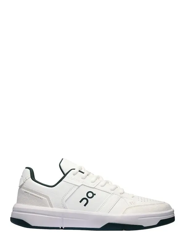 On The Roger Clubhouse Sneakers - White/evergreen