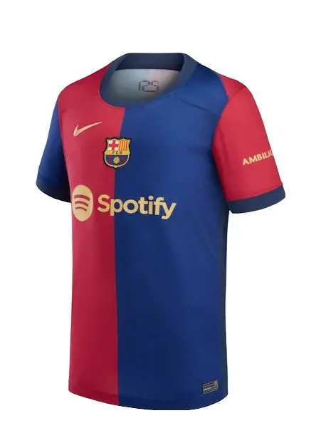 Nike Fc Barcelona Lamine Yamal 2024/25 Home Player Jersey - Royal