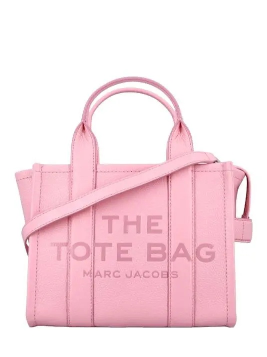 Marc Jacobs The Small Tote Leather - Ribbon Pink