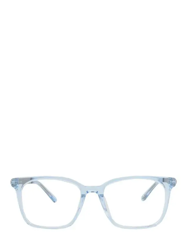 Maui Jim Square Frame Optical Frames - Blue Silver Transparent (mjo2226/03)