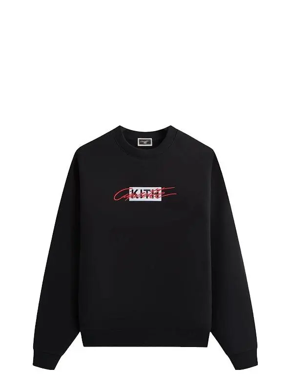 Kith Cigarette Racing Legend Nelson Crewneck Sweatshirt - Black