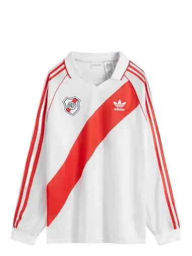 Adidas River Plate 94' Jersey Top - White/red