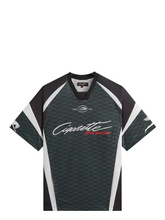Kith X Cigarette Racing Mesh Jersey - Stadium