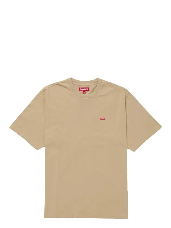 Supreme Small Box Tee Shirt - Tan