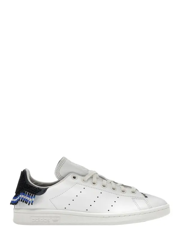 Adidas Stan Smith Clot Edison Chen Beads Sneakers - Cloud White/night Navy Blue