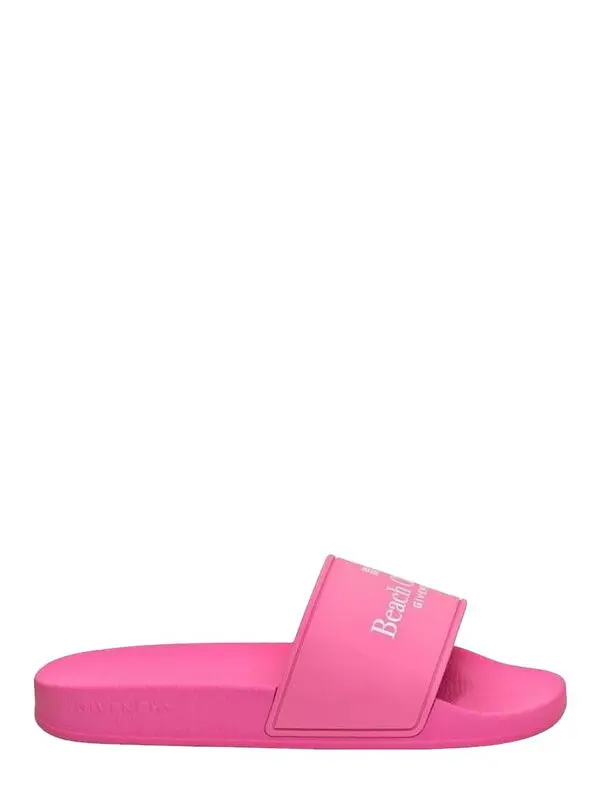 Givenchy Beach Club 52 Slippers - Pink