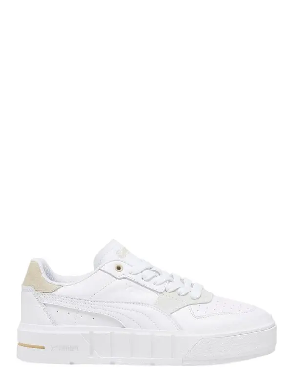 PUMA Cali Court Match Sneakers - White/granola