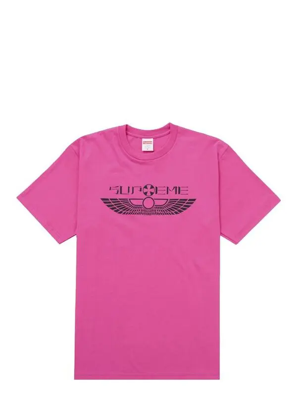 Supreme Wings Tee Shirt - Fuchsia