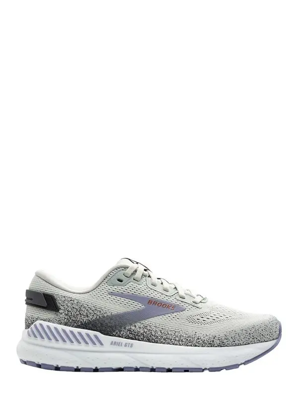 Brooks Ariel Gts 24 Sneakers - Mercury/ebony/sweet Lavender