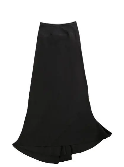 Rick Owens Viscose Slip Dress - Black