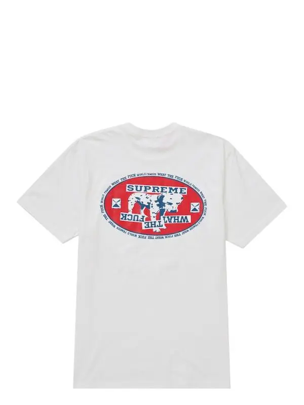 Supreme Dalmatian Tee Shirt - White