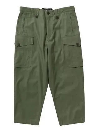 BAPE One Point Cargo Pants - Green