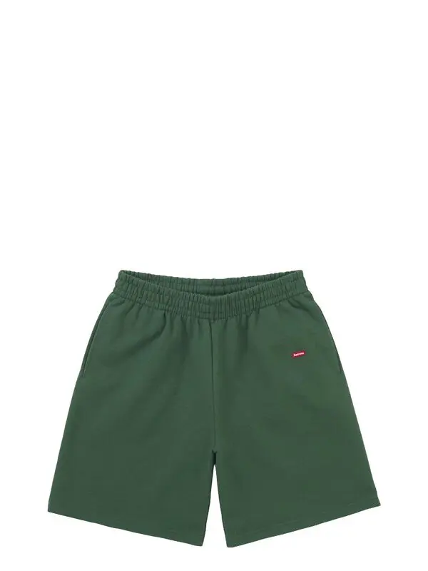 Supreme Small Box Sweatshorts - Green