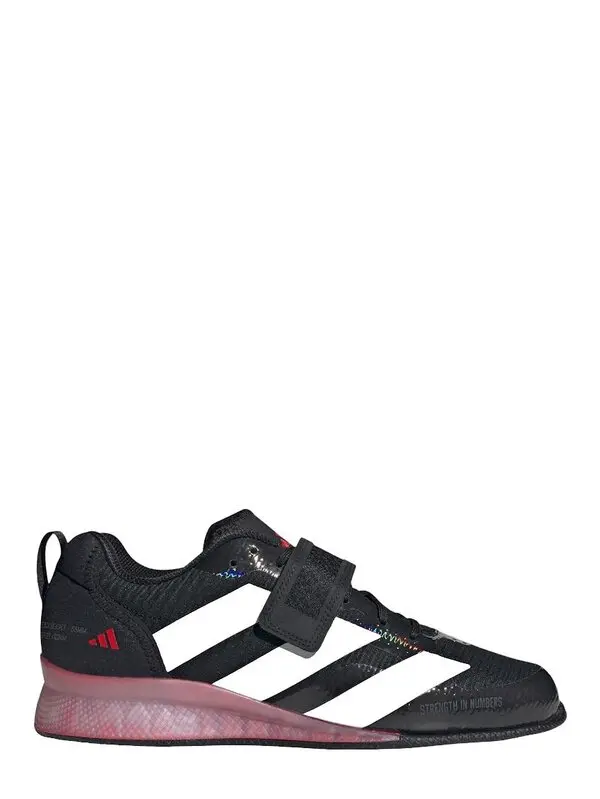 Adidas Adipower 3 Sneakers - Core Black/cloud White/pure Ruby