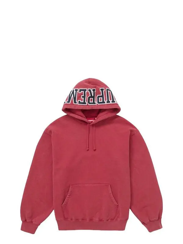 Supreme Team 94 Hooded Sweatshirt - Red