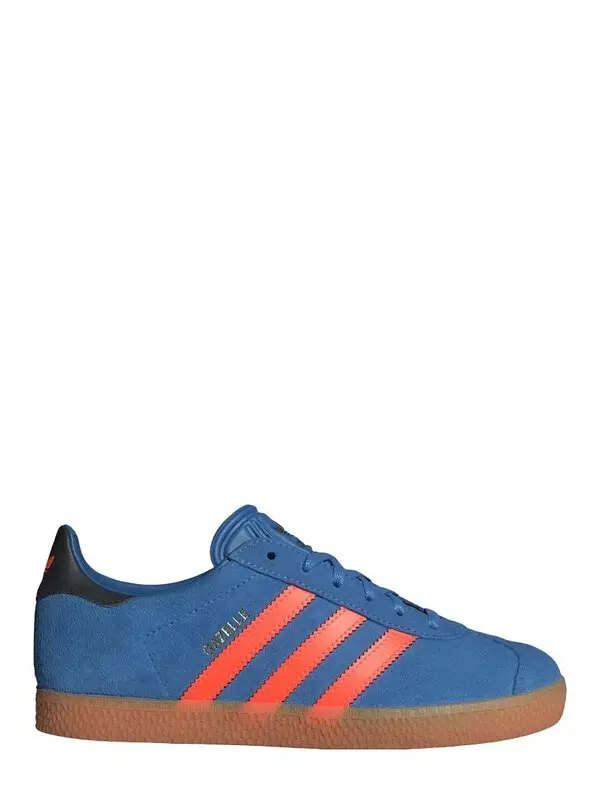 Adidas Gazelle Sneakers - Focus Blue/solar Orange/core Black