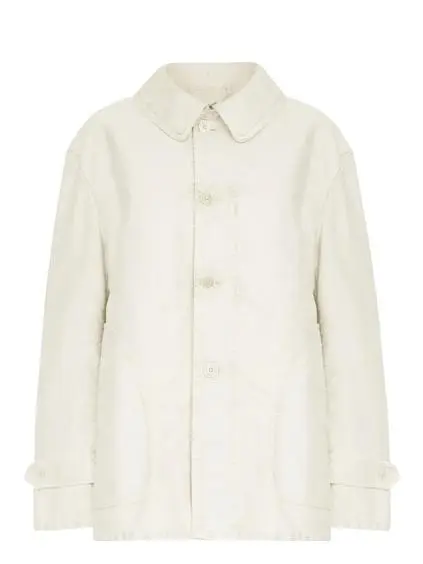 MAISON MARGIELA Sports Jacket - Nut Wash