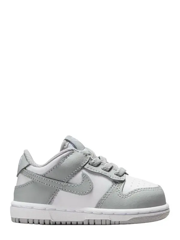Nike Dunk Low Sneakers - White/light Smoke Grey