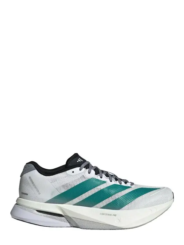 Adidas Adizero Boston 13 Sneakers - Cloud White/pure Teal/grey