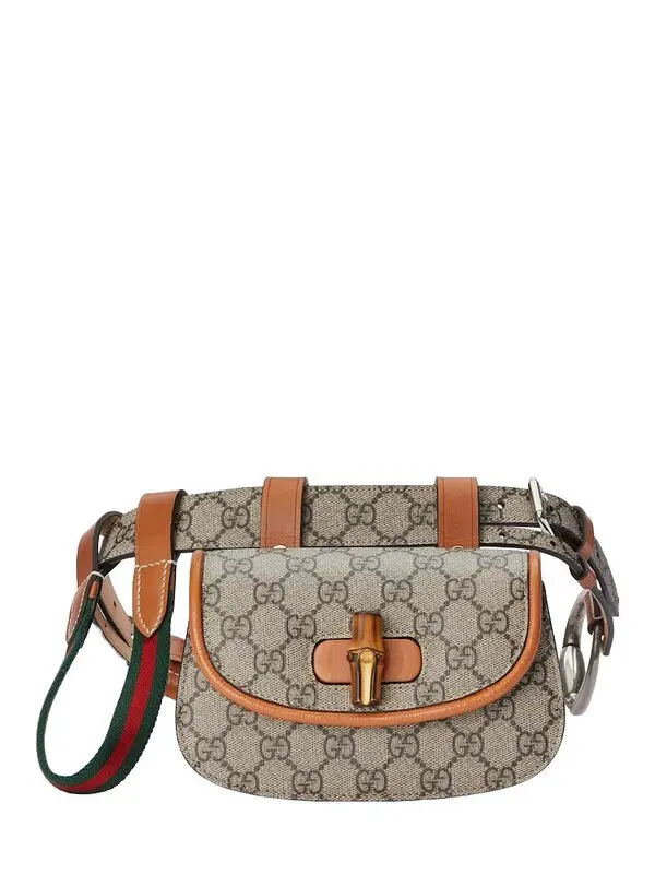 Gucci Bamboo 1947 Mini Belt Bag - Beige