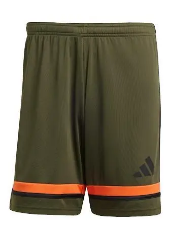 Adidas Squadra 25 Shorts - Night Cargo/black/semi Impact Orange