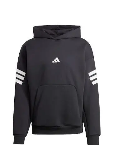 Adidas Future Icons 3-stripes Hoodie - Black