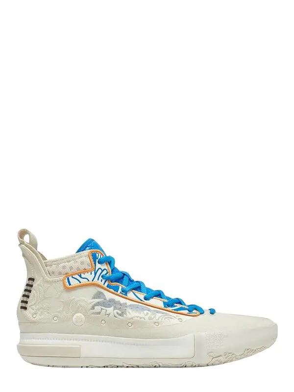 361 DEGREES Joker 1 Se Miro Sneakers - White/blue/orange